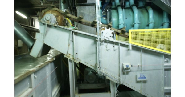 Scraper Conveyors | VIDROMECÂNICA