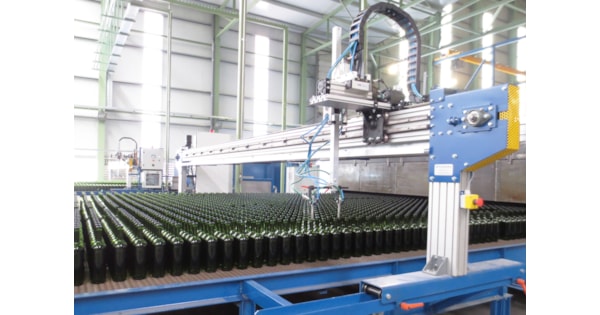 Cold-End Coating System | VIDROMECÂNICA